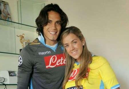 Maria Soledad starebbe tornando in Uruguay. Niente pace con Cavani?