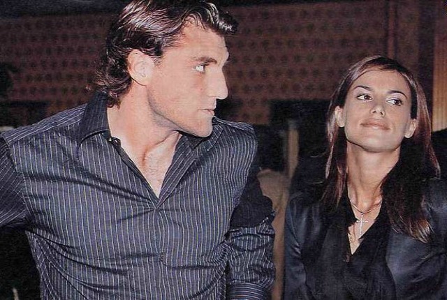 Bobo Vieri e Elisabetta Canalis in versione vintage: ritorno di fiamma?