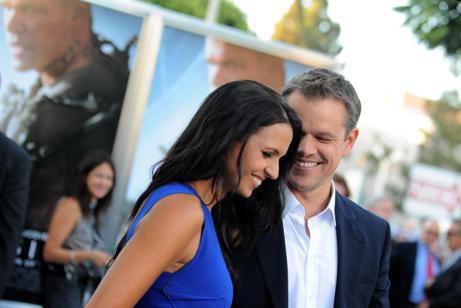 Matt Damon pazzo di sua moglie: Mai lontani per più di 15 giorni