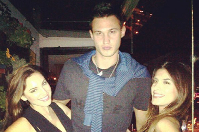 Elisabetta Canalis, Danilo Gallinari e Kelly Brook: il triangolo no?