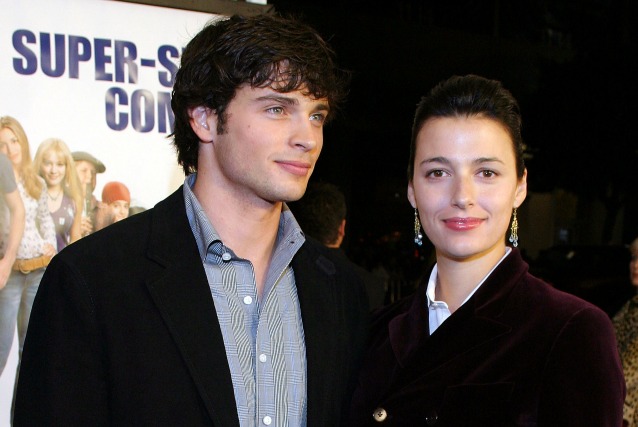 Superman ha divorziato, Tom Welling e Jamie White si dicono addio