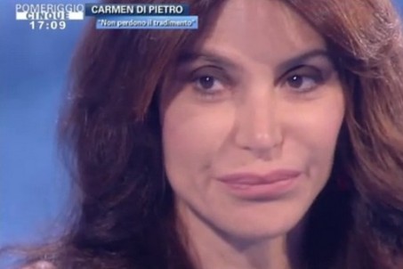 La mamma di Carmen Di Pietro: Mio genero ha portato l'amante in casa