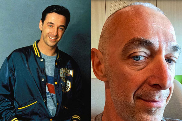 Il tempo passa anche per Linus, il deejay ieri e oggi