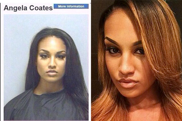 Angela Coates è la galeotta più sexy d'America, risposta rosa a Jeremy ...