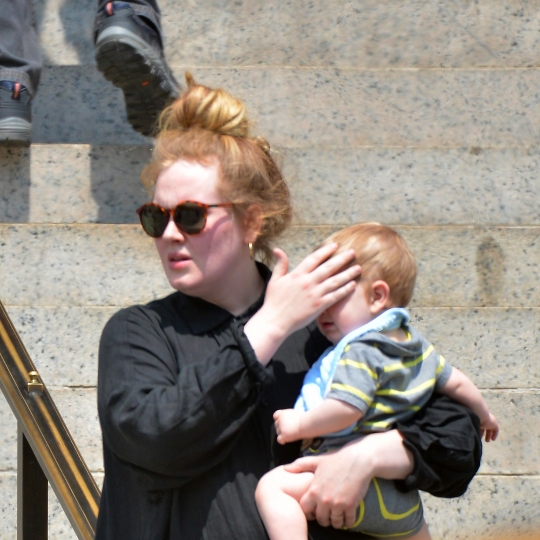 Adele e il piccolo Angelo | Gossip Fanpage