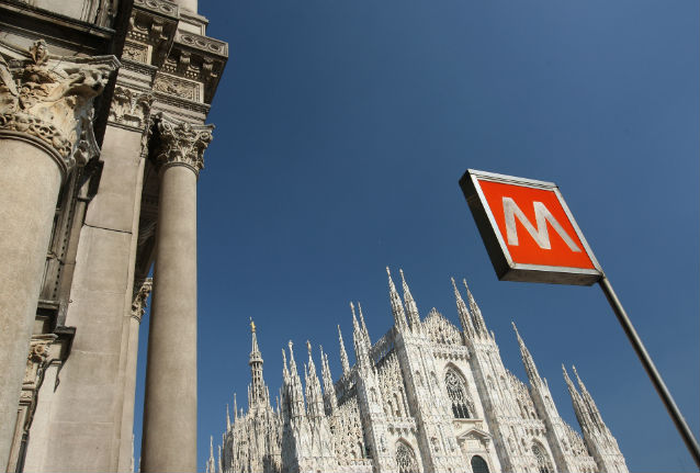 Tre mappe creative della metropolitana di Milano