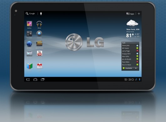 Ecco le potenzialità di gioco dell'LG G-Slate | Video