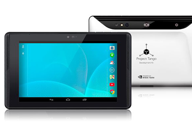 Project Tango: il tablet 3D di Google arriverà nel 2015 e sarà prodotto ...