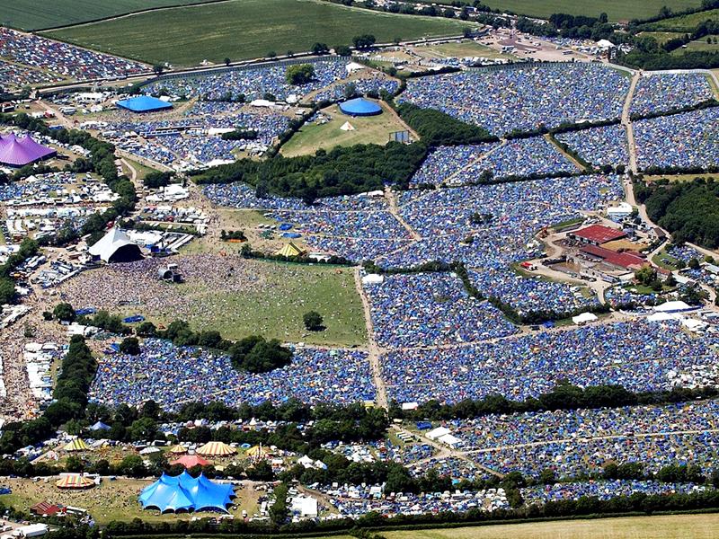 Stevie Wonder a Glastonbury 2010