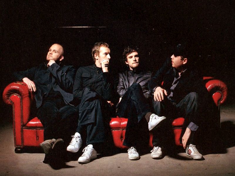 Coldplay in studio con Brian Eno