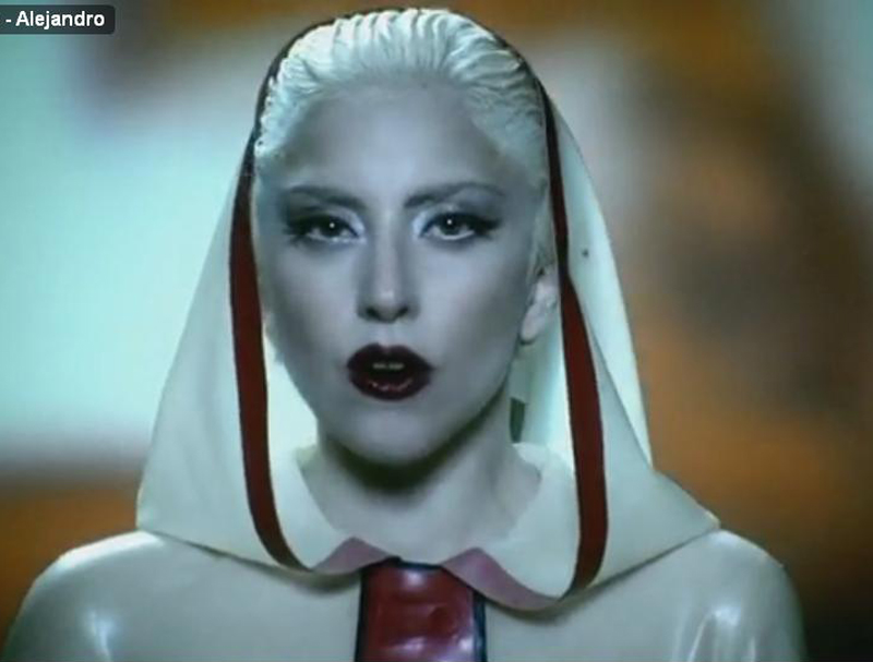 Alejandro di Lady Gaga: ecco il video