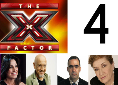 X-Factor 4: la lista dei partecipanti