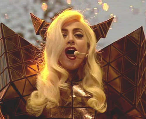 Lady Gaga fan del fish and chips di Londra