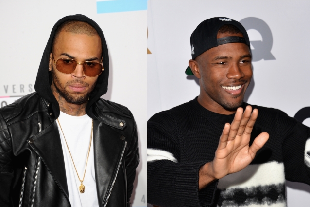 Chris Brown aggredisce il rapper bisessuale Frank Ocean