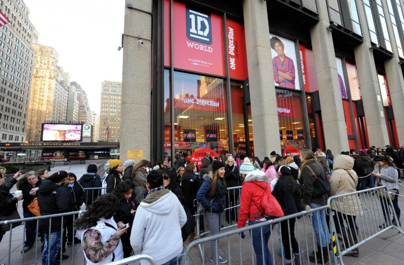 1D World i negozi One Direction nel mondo | Music Fanpage