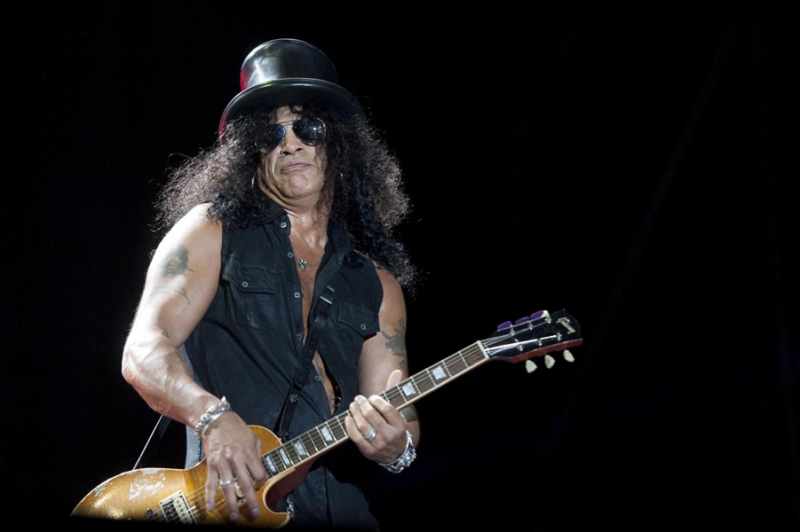 Slash al Rock in Roma | Music Fanpage