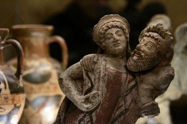 Gli Etruschi sono sempre rimasti in Toscana