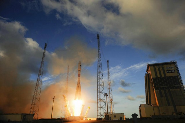 Sentinel-1A: in orbita satellite ESA