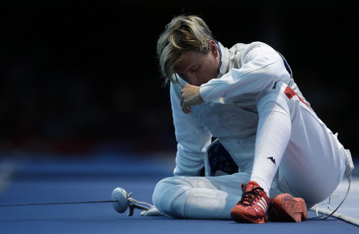 Mondiali Scherma 2013, medaglia di bronzo per Valerio Aspromonte