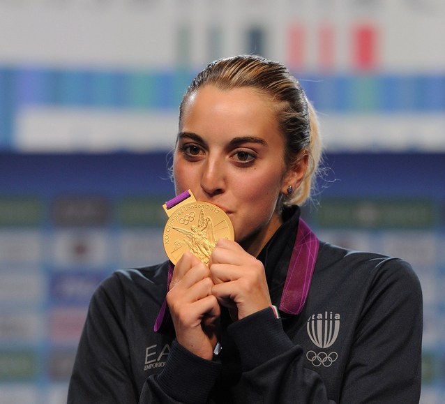 Mondiali di tiro a volo, Jessica Rossi medaglia d'oro in Perù