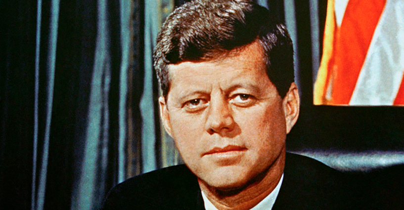 J.F. Kennedy, l'idealista senza illusioni diventato un simbolo