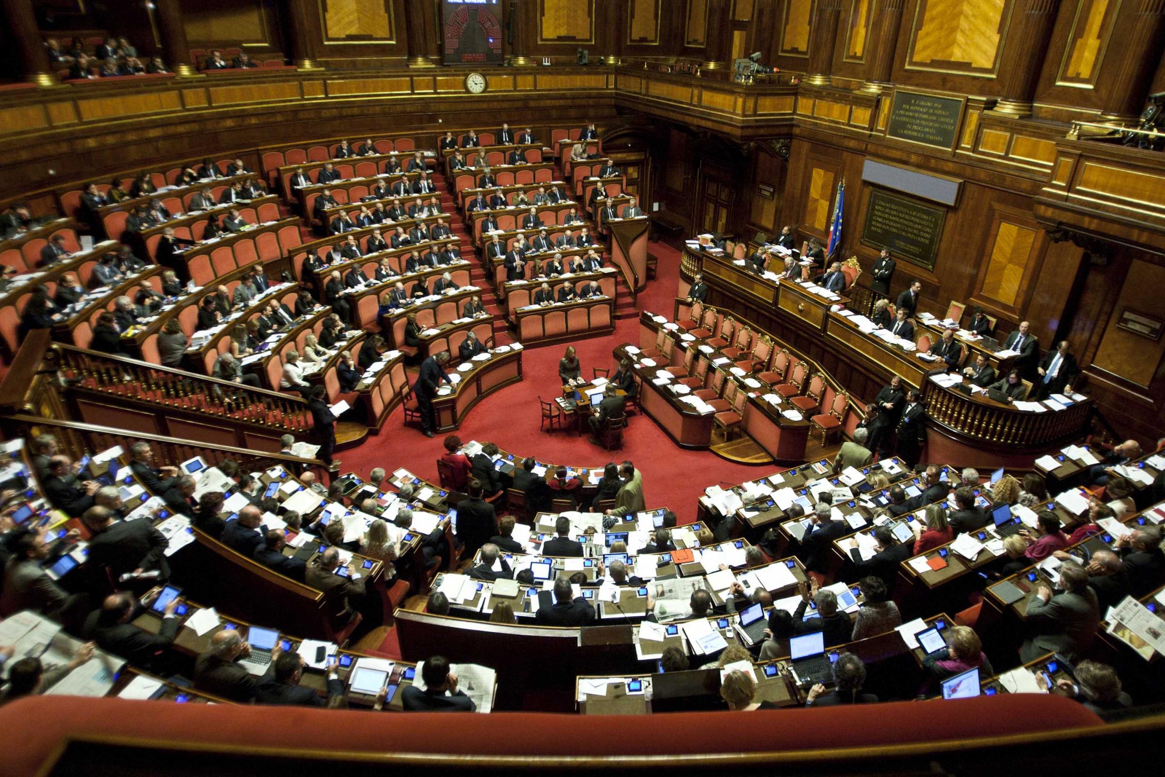 Dal Senato via libera alla revisione del finanziamento pubblico ai partiti