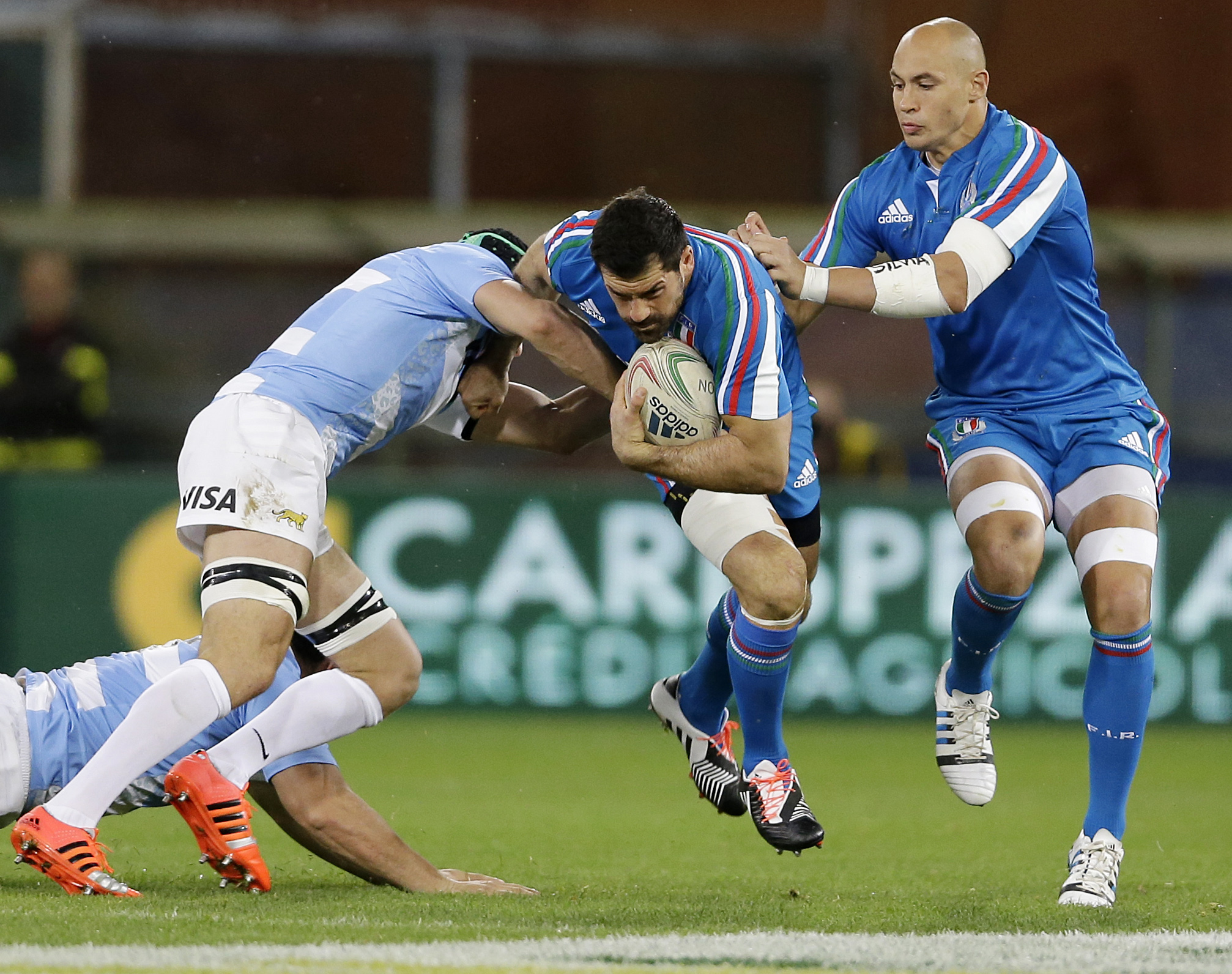 Rugby, Italia-Argentina 18-20: ottima prova degli Azzurri contro i ...