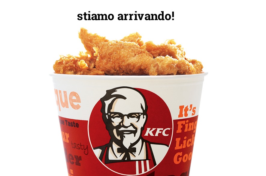 KFC arriva in Italia. Ora è ufficiale: il 21 novembre a Roma?