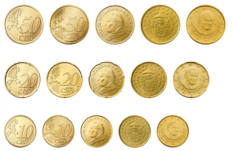 Euro: tutte le monete dei Paesi dell'Eurozona | Fanpage