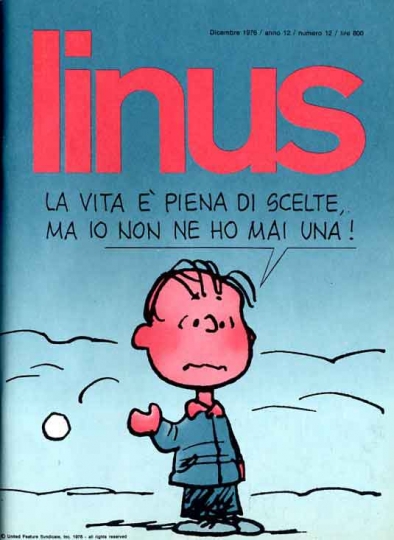 Le copertine di Linus | Fanpage
