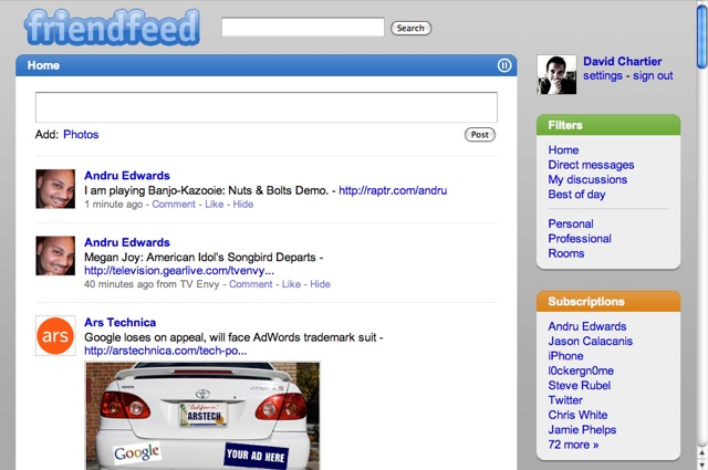 FriendFeed cresce in Turchia, Italia e Giappone