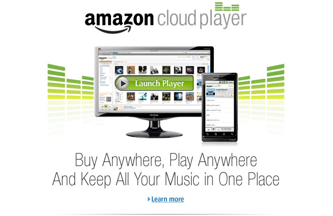 Amazon lancia Cloud Drive e Android Virtual Machine