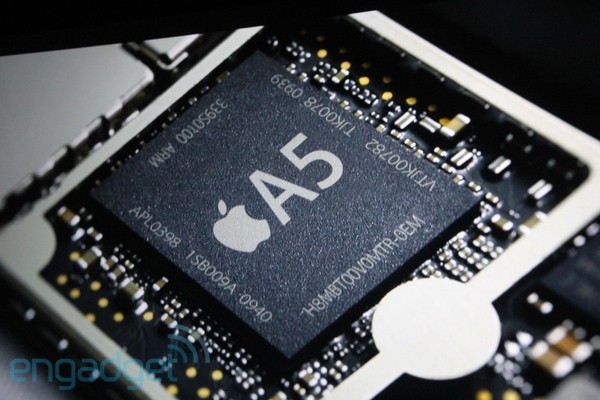Chip A5 dual core sull'iPhone 5