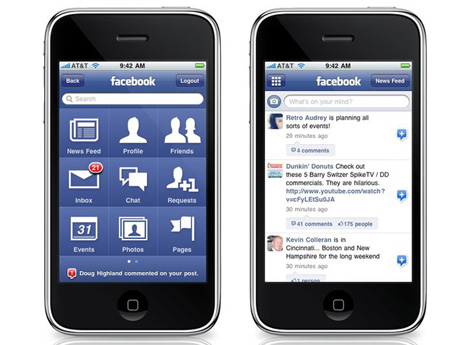 Facebook unisce le versioni mobile e raggiunge quota 250 milioni di utenti