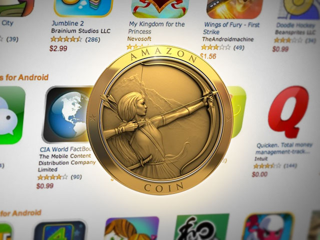 Amazon Coin, arrivano le monete virtuali del colosso di vendita online