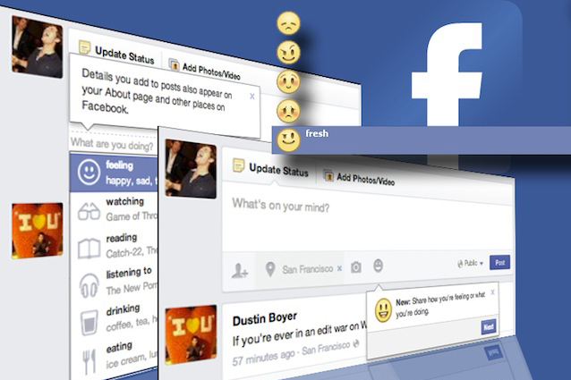 Facebook introduce cosa stai facendo anche in Italia