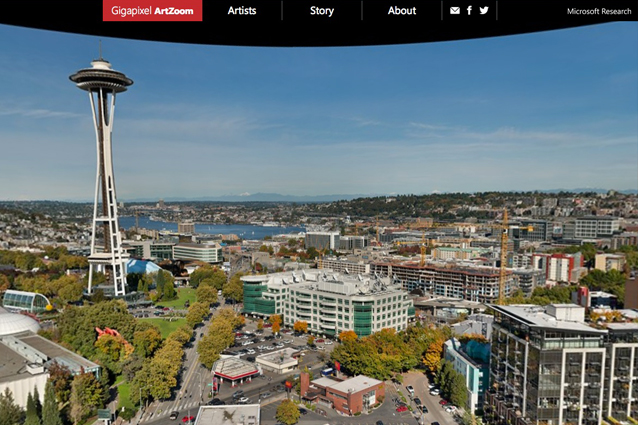 La foto da 20 gigapixel di Microsoft