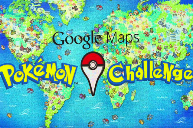 I Pokémon su Google Maps, il pesce d'Aprile di Big G [VIDEO]