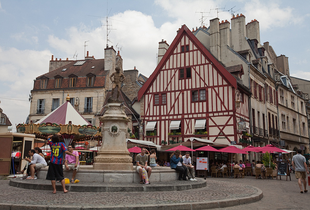 Borgogna, itinerario fotografico nella regione più verde della Francia