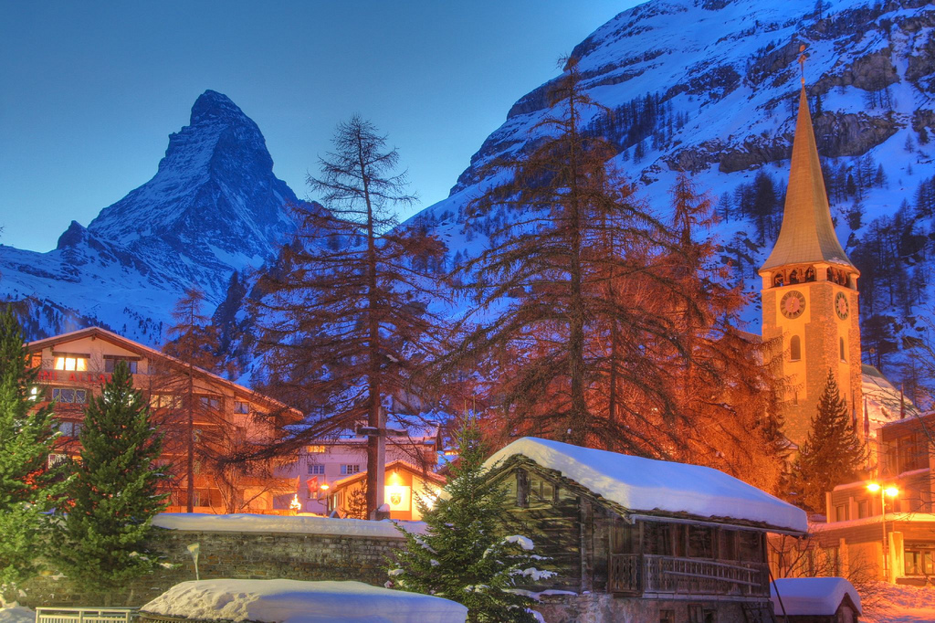Natale a Zermatt: all'ombra del Cervino le piste più belle della Svizzera