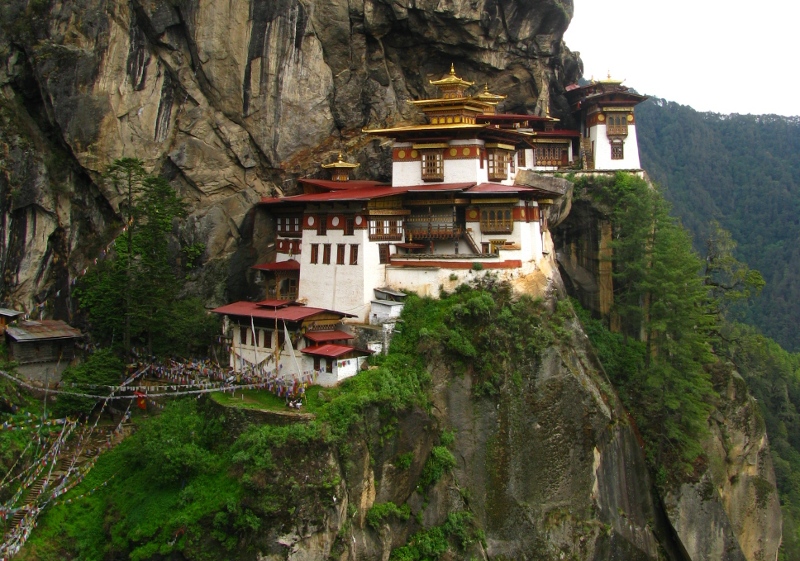 I monasteri più belli e inaccessibili del mondo