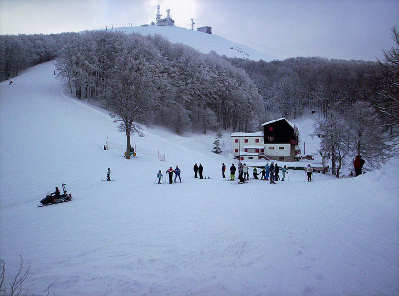 Sciare sul Terminillo, la montagna di Roma