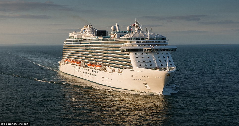 Nasce a Monfalcone, diventa Royal Princess e torna in Italia (FOTO)