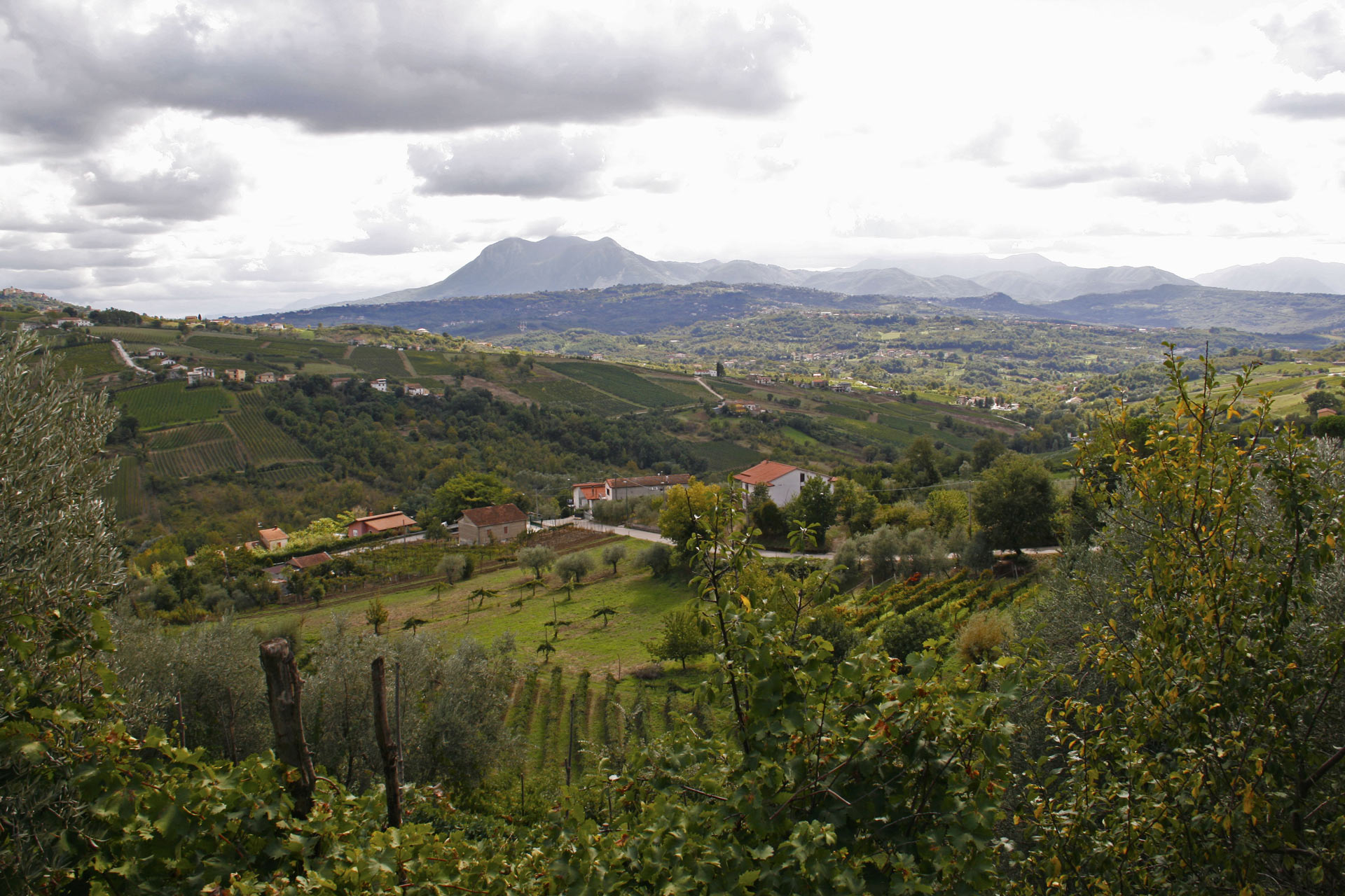 Nusco, il balcone della verde Irpinia