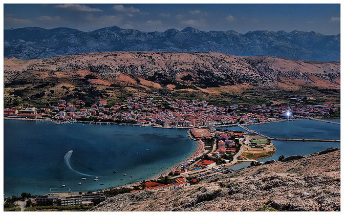 Isola Pag Croazia