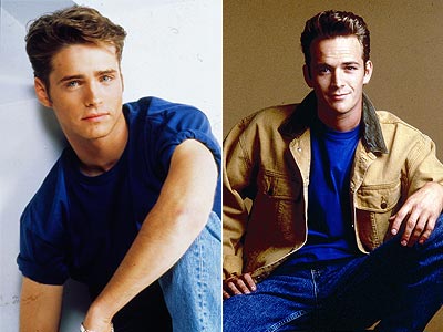 Brandon e Dylan da Beverly Hills 90210 a Goodnight For Justice
