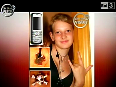 Caso Sarah Scazzi a Chi l'ha visto: tracce di Dna riaprono le indagini ...