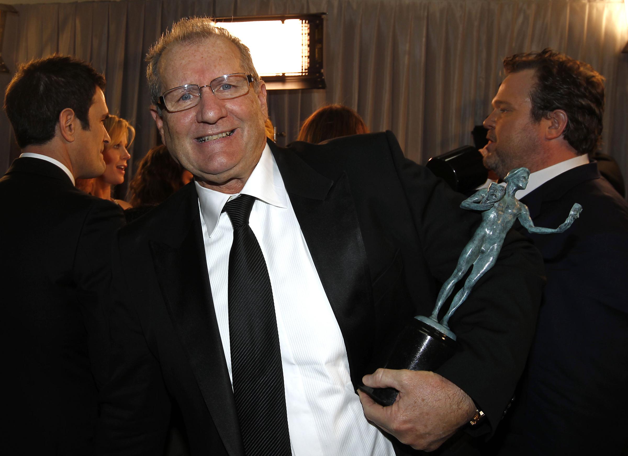 Ed O'Neil premiato con una stella sulla Walk of Fame