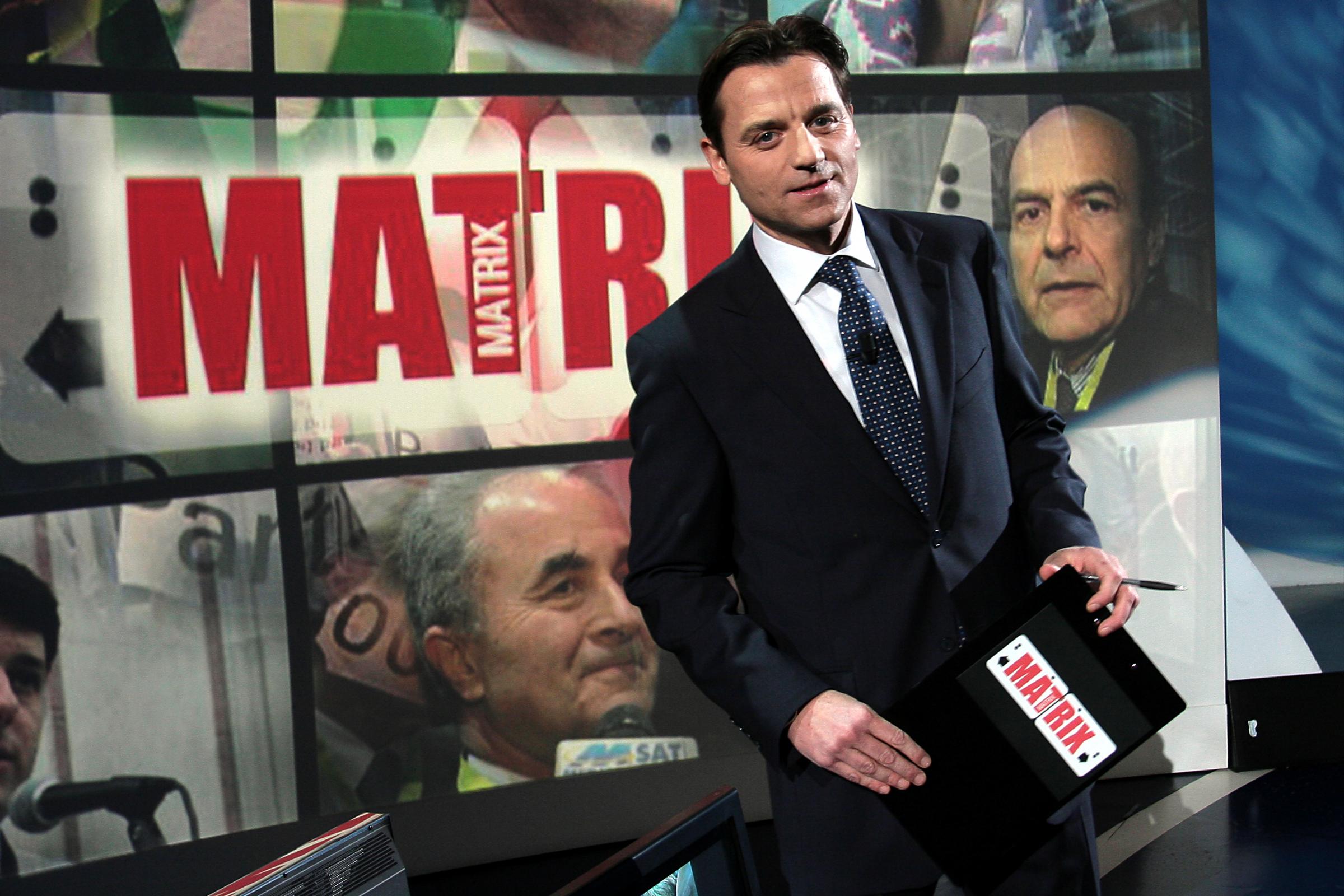 Alessio Vinci rifarà Matrix e difende la sua libertà di stampa