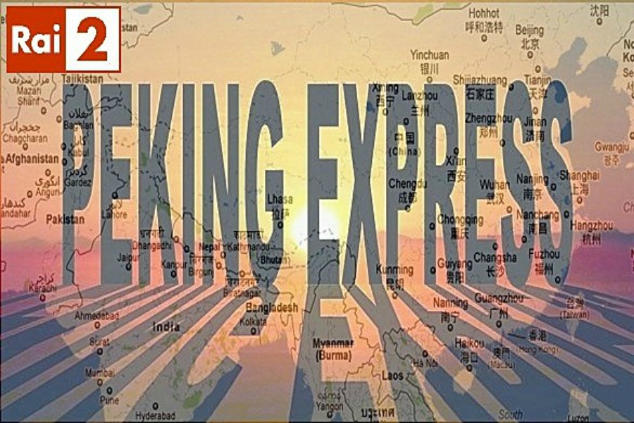 Peking Express è il nuovo reality di Rai 2